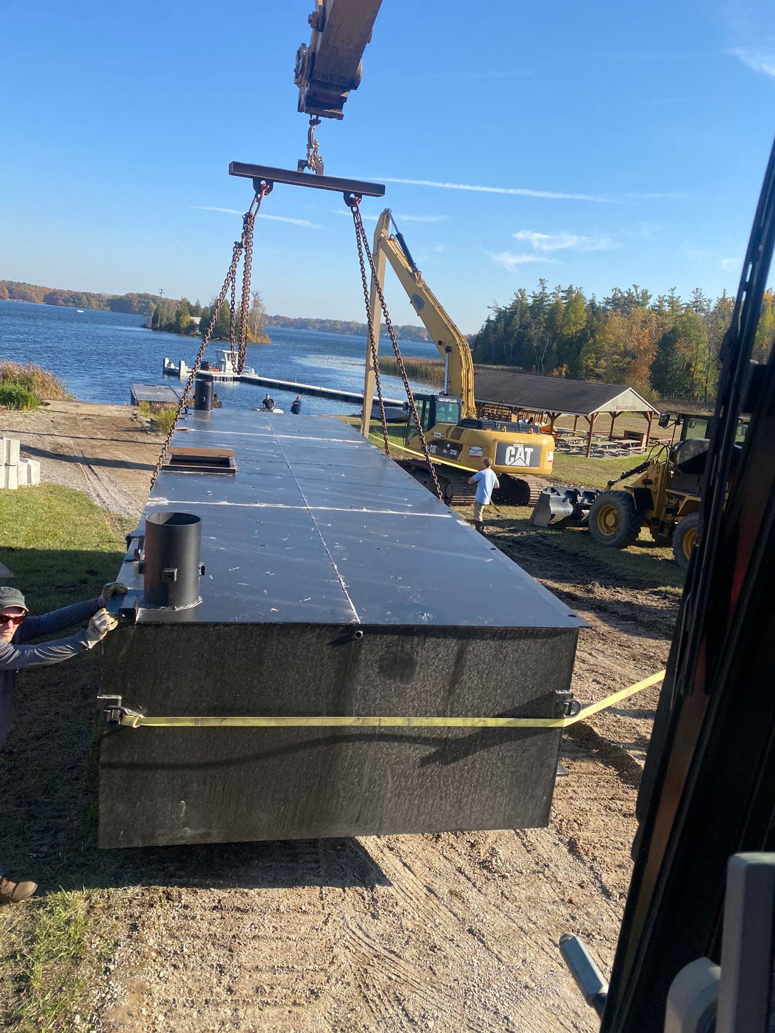 Projects - Michigan Barge Works and Rental